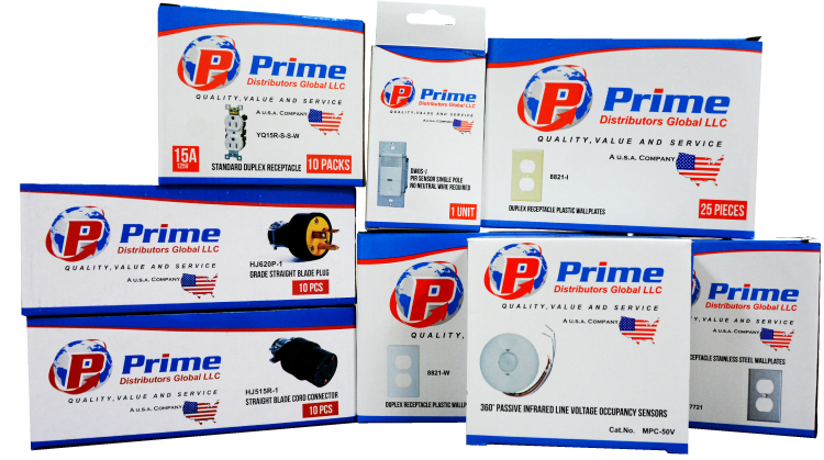 Prime Distributors Global LLC – Quality, Value and Service